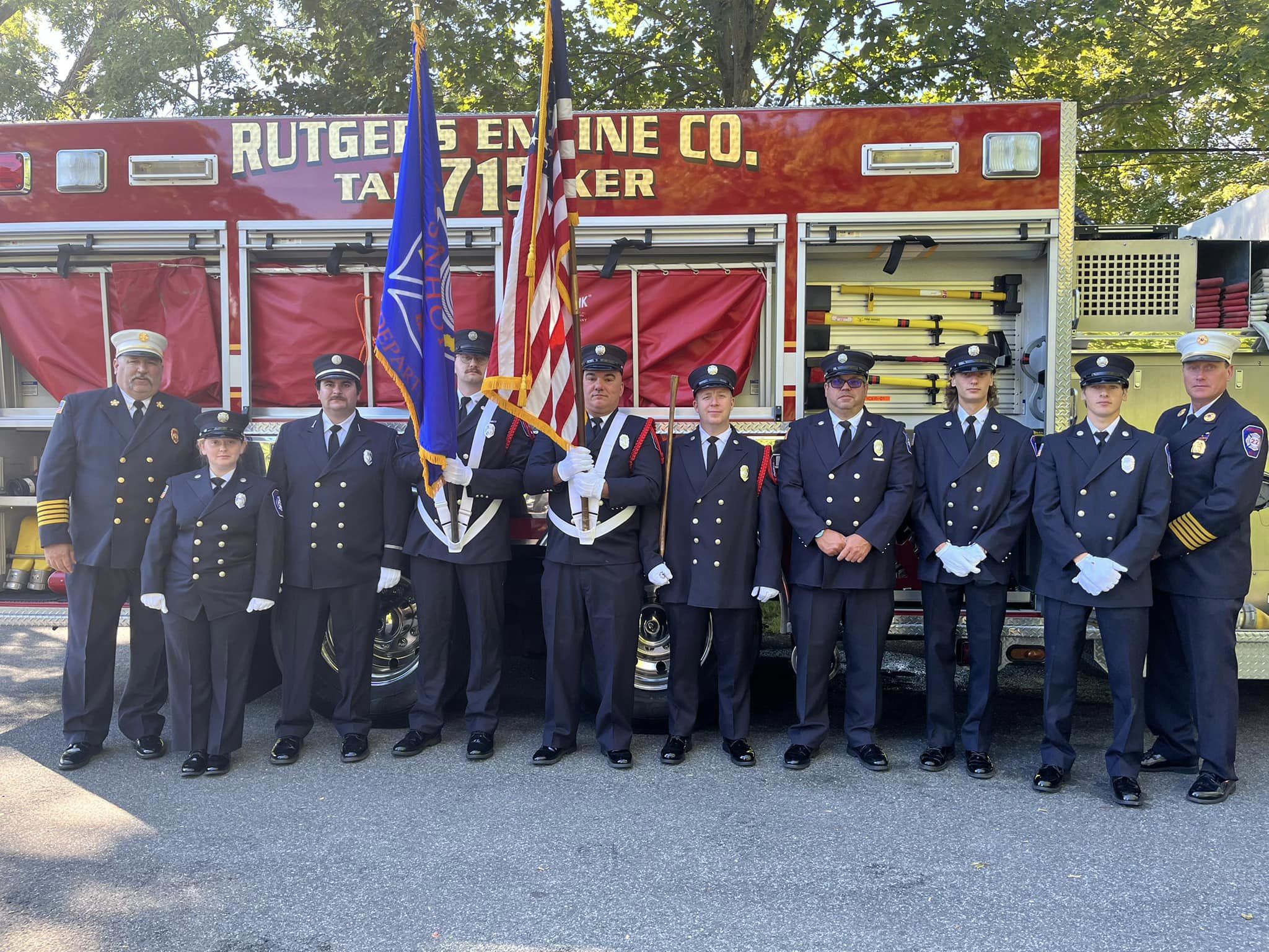 Team – Johnson Fire Department